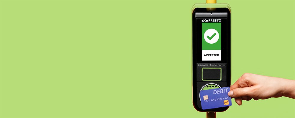 Debit and Credit will no longer be accepted at ticket vending machines ...